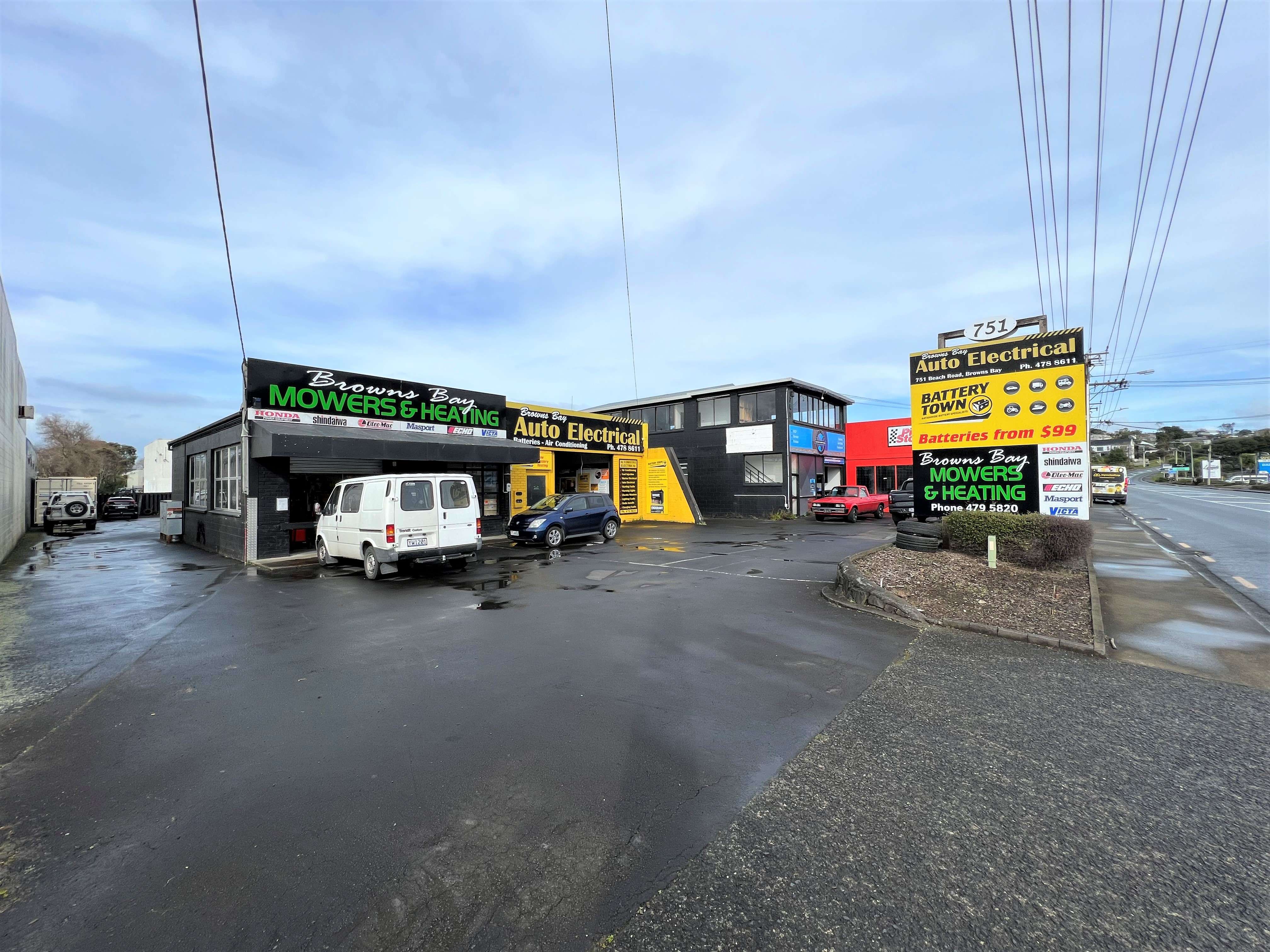 Browns bay auto electrical store