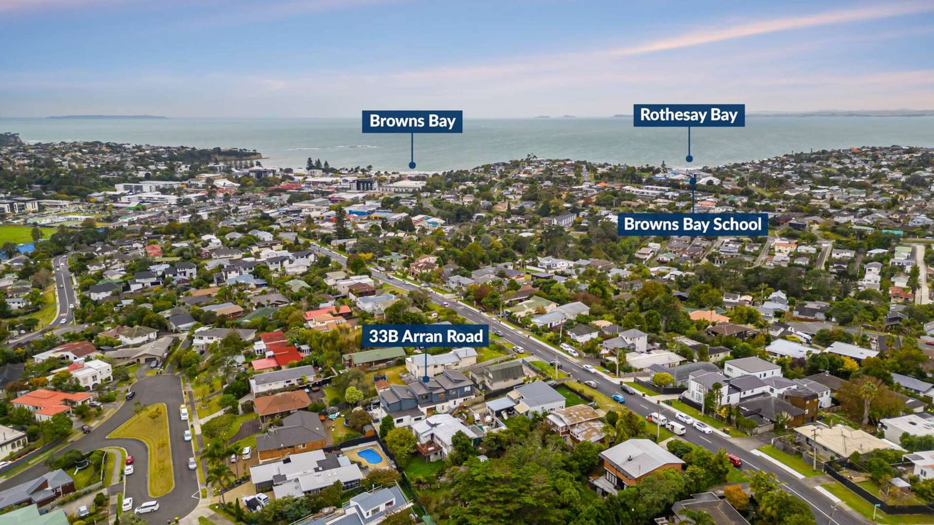 33b Arran Road | Browns Bay | North Shore City | Houses for Sale - OneRoof
