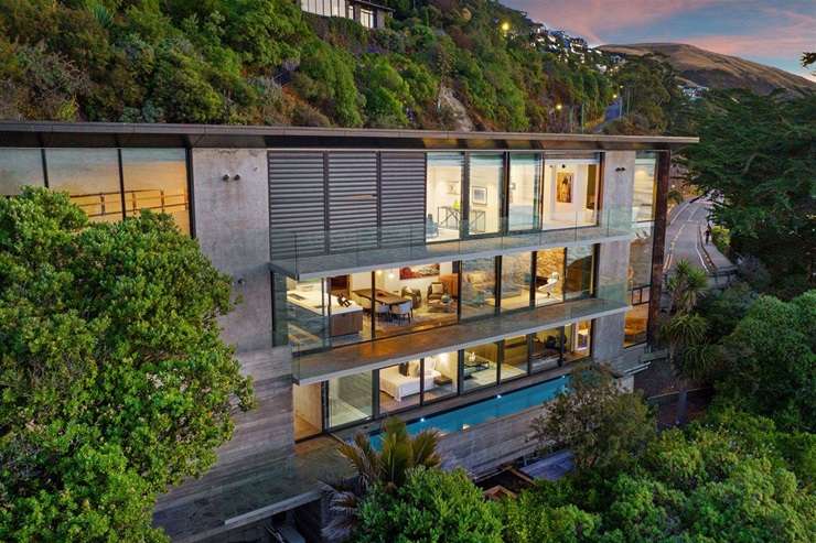 Landmark Christchurch house dubbed The Rocks rumoured to be city’s most ...