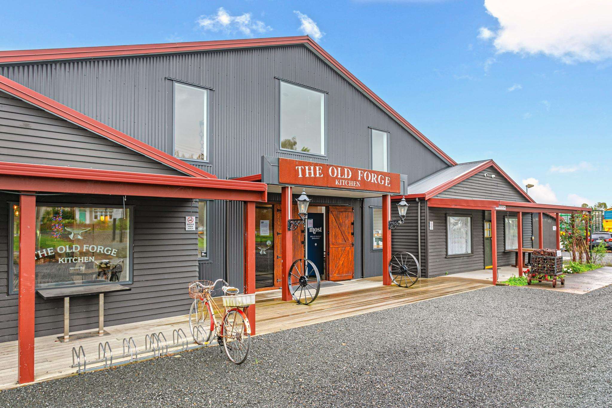 New start for Old Forge cafe, All things property, under OneRoof
