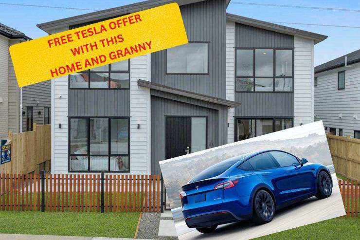 Where's the free Tesla? South Auckland listing that made global ...