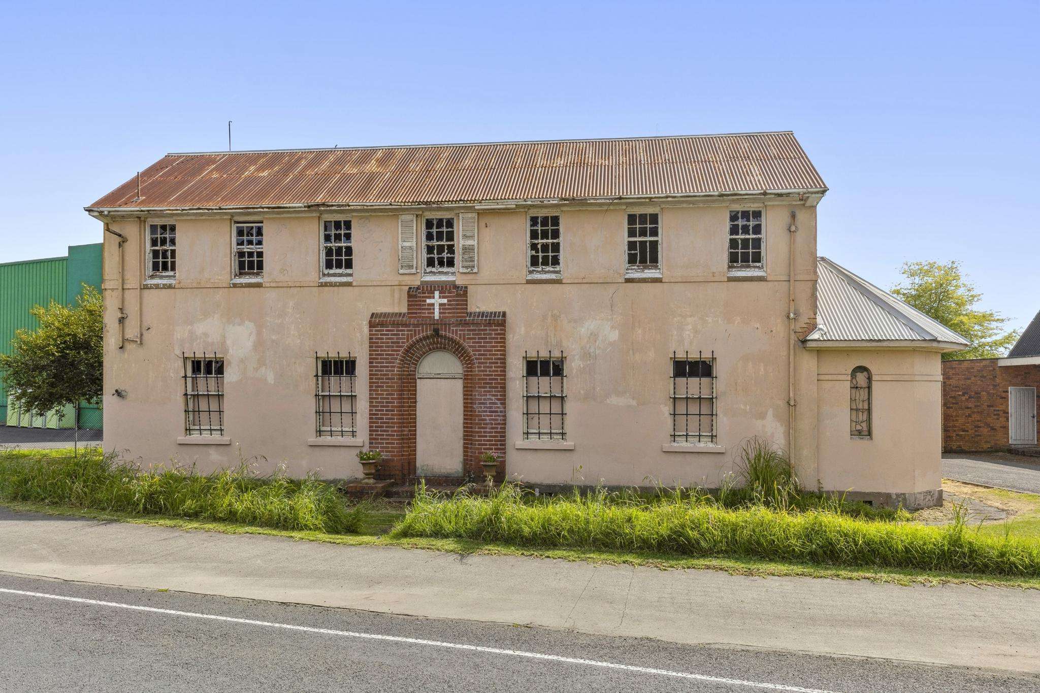Abandoned convent bought on a whim up for grabs - and it’s not haunted ...
