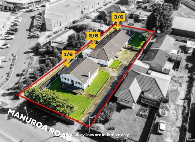 1,2,3/6 Manuroa Road | Takanini | Papakura | Houses for Sale - One Roof