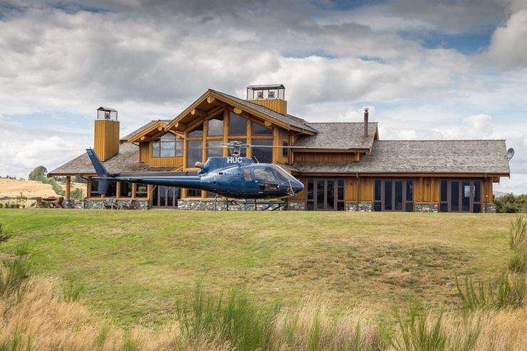 Luxury Kiwi lodge that’s hosted Harrison Ford and Calista Flockhart ...