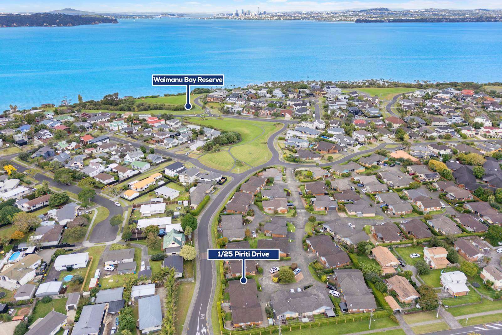 25/1 Piriti Drive | Te Atatu Peninsula | Waitakere City | Houses for ...