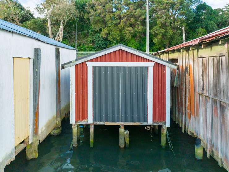 Overseas buyers on the hunt as tiny boatshed in Whangarei comes up for ...